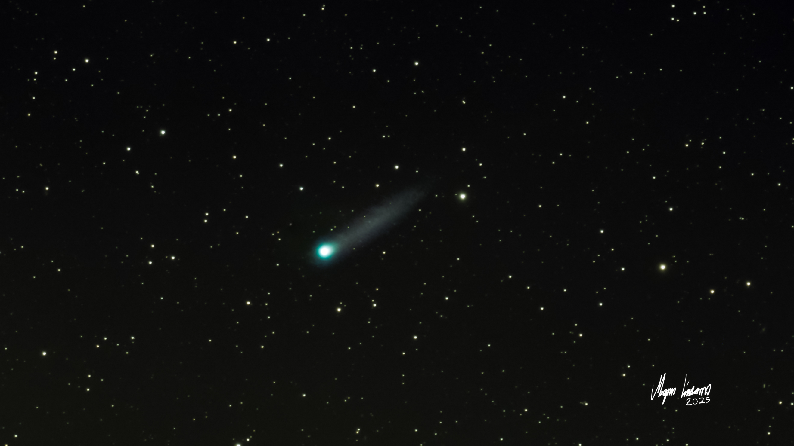 Comet C/2025 A6 (Lemmon) - Nattmolnet